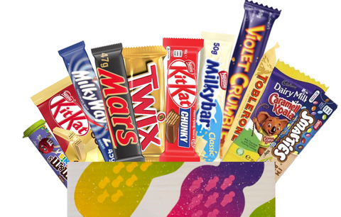 Australian chocolate brands store
