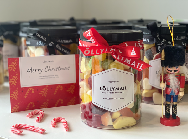 Merry Christmas Lolly Gift Box